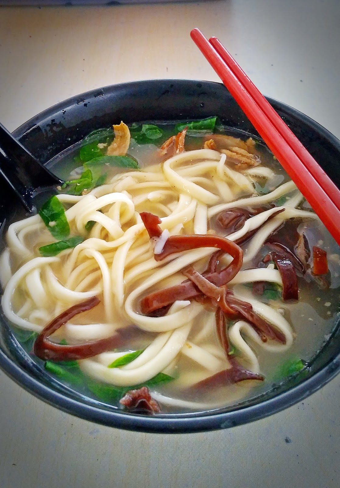 Venoth's Culinary Adventures: Broga ABC & Pan Mee @ Broga, Selangor