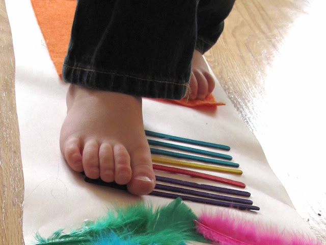 Add Sensory Play Into Your Day: Texture Road Experience | School Time ...