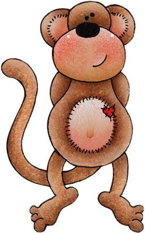 RECURSOS y ACTIVIDADES para Educación Infantil: Imagenes a color: MONOS