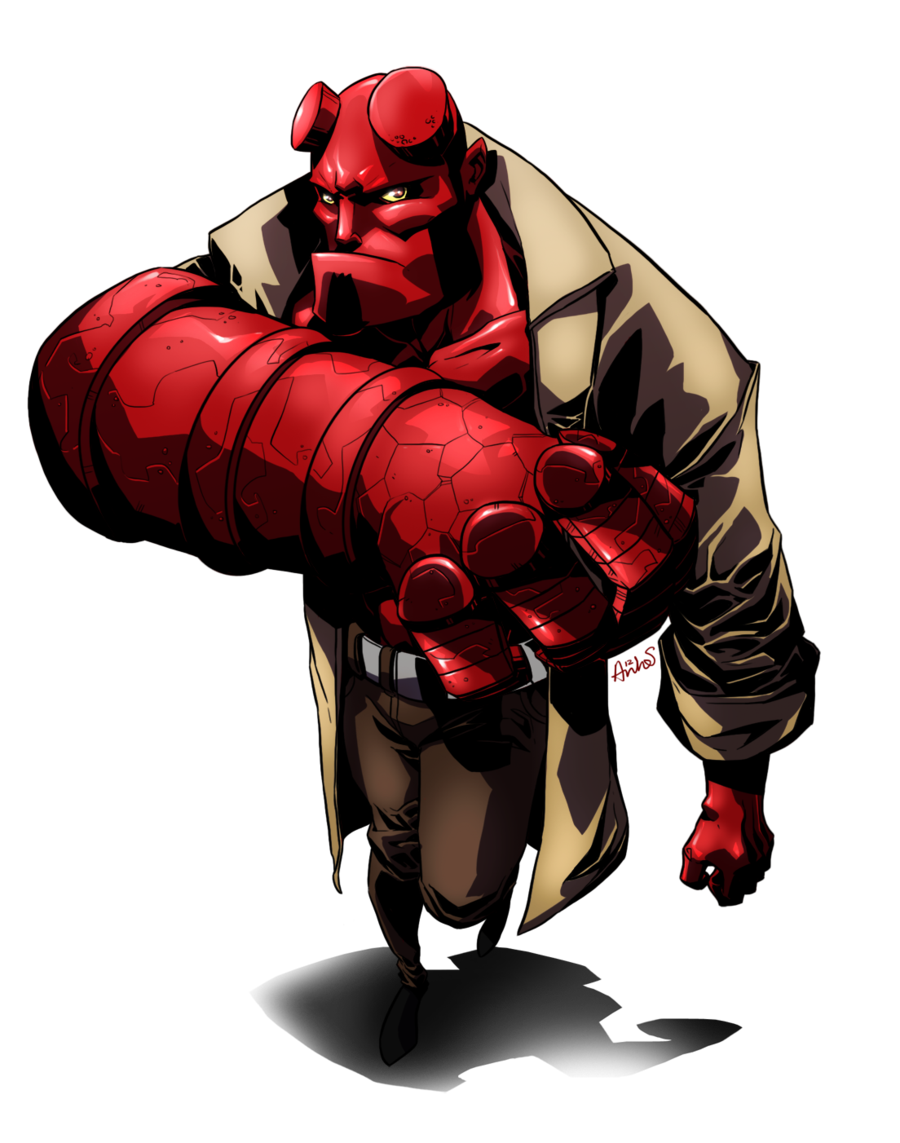 Hellboy - Cia dos Gifs