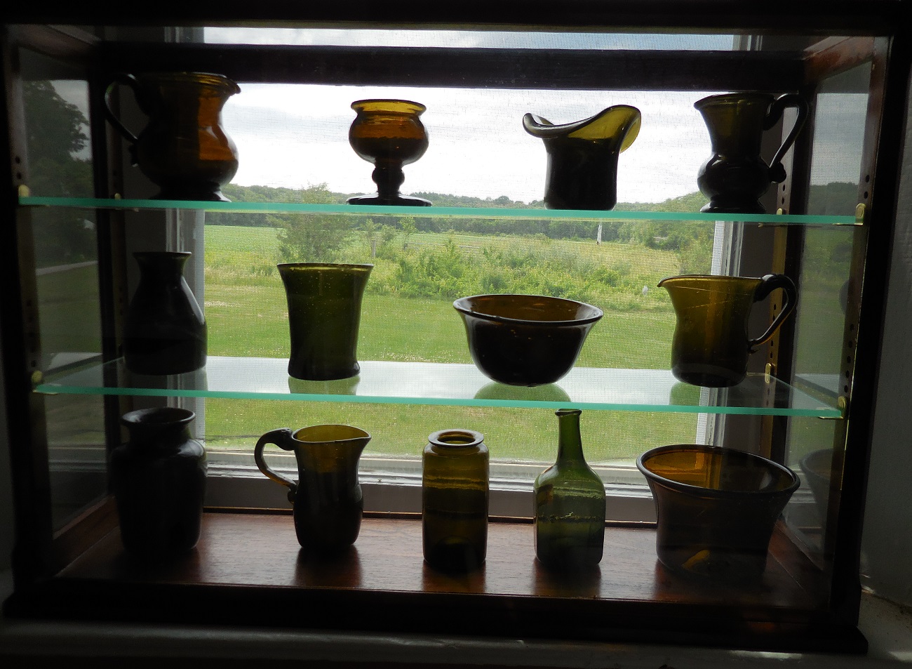 Quiet Corner Glass: Museum of Connecticut Glass Open House