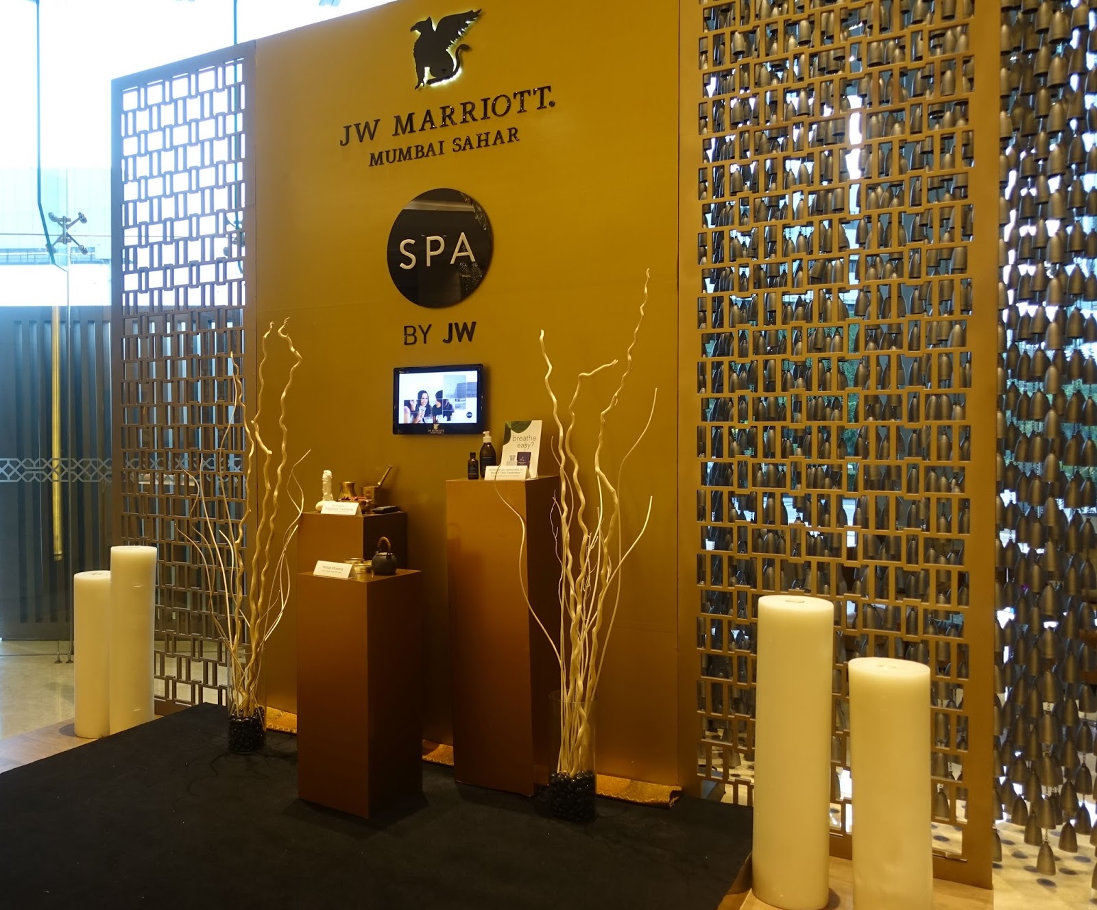 {Luxury} SPA by JW : The Promise of a NEW YOU! ~ The Fleamarket Queen