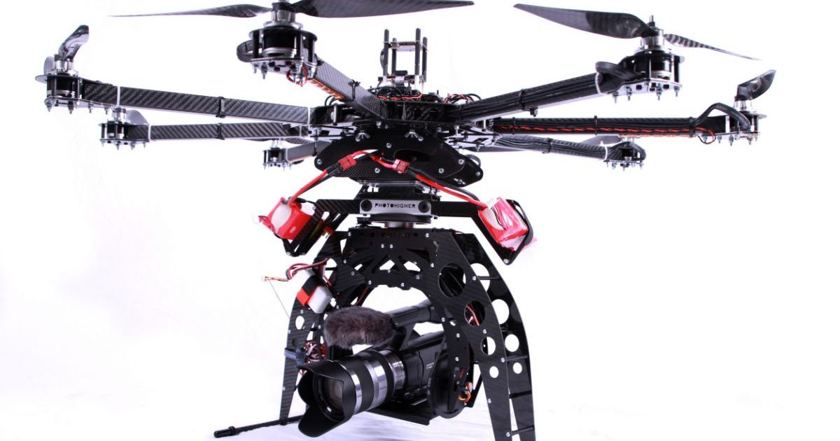 Los Drones de 8 Hélices y su uso en la fotografía y el audiovisual ...