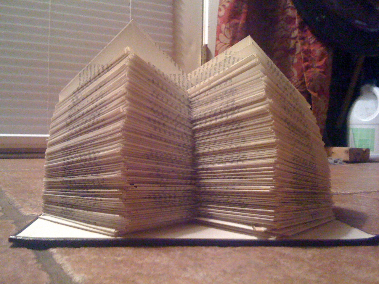 The Pen Of The Muses: I love folding papers and things.