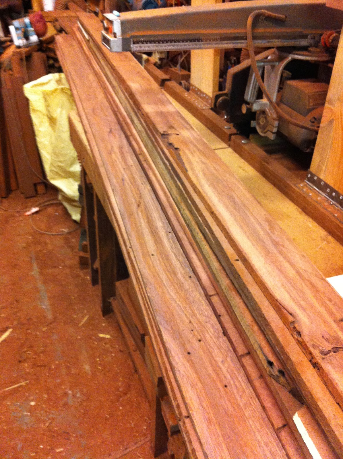 The Joy of Wood: Ten Steps to Making Your Own Vee-Joint Lining Board.