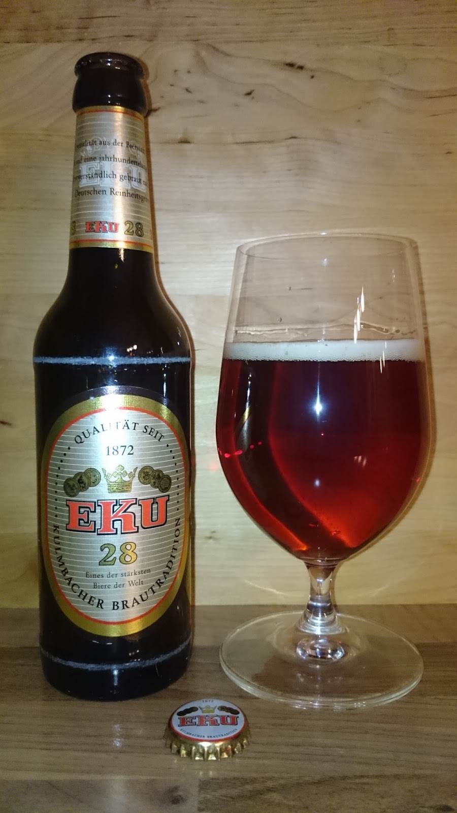 Beer Atlas: Kulmbacher EKU 28