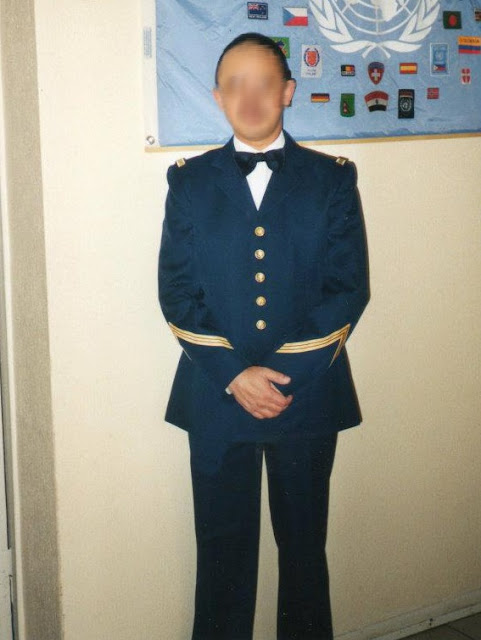 LA POSTE AUX ARMEES: La tenue de réception de la poste aux armées