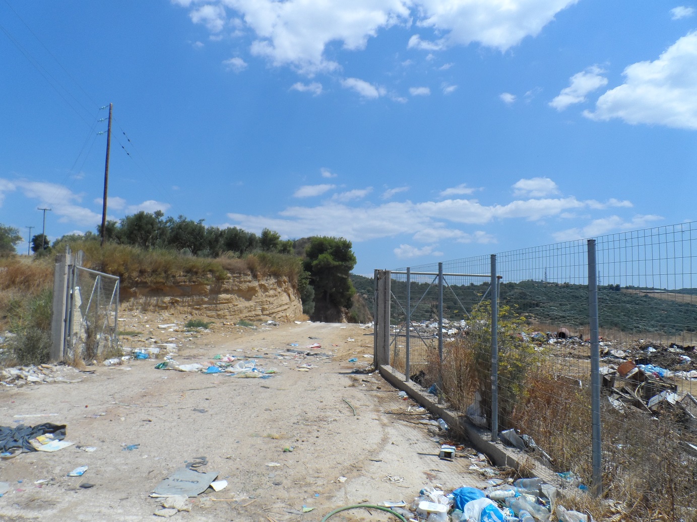 ΟΙΚΟΛΟΓΙΚΗ ΔΥΤΙΚΗ ΕΛΛΑΔΑ: Ηλεία - απορρίμματα : οι προσωρινές λύσεις ...