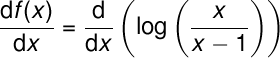 Math Principles: Derivative - Logarithmic Functions