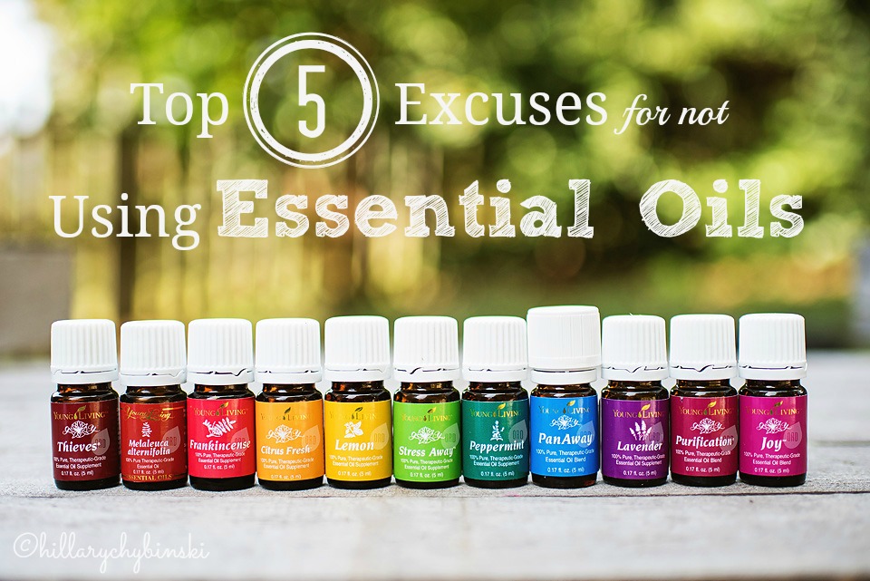 The Top 5 Excuses Why You Aren't Using Essential Oils | My Scraps
