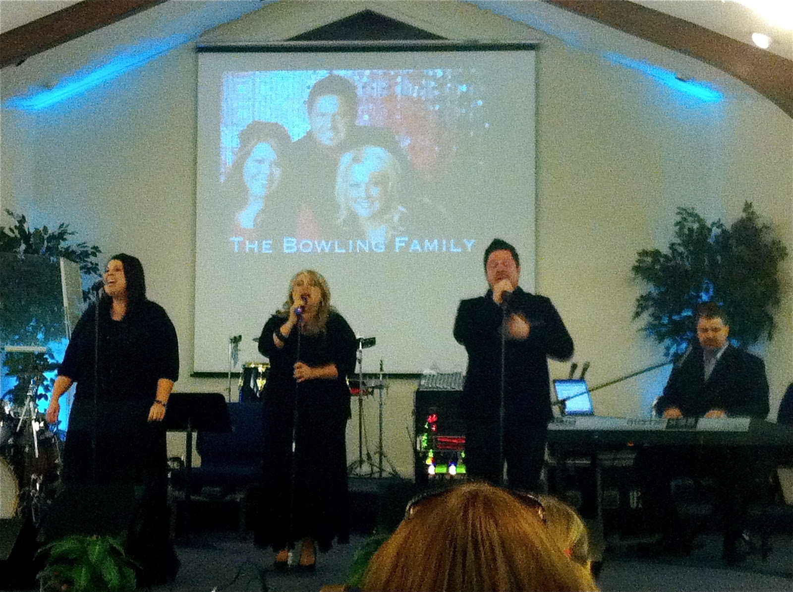 Lauren's Southern Gospel Blog: Night of Worship - Bowling Family Concert Review