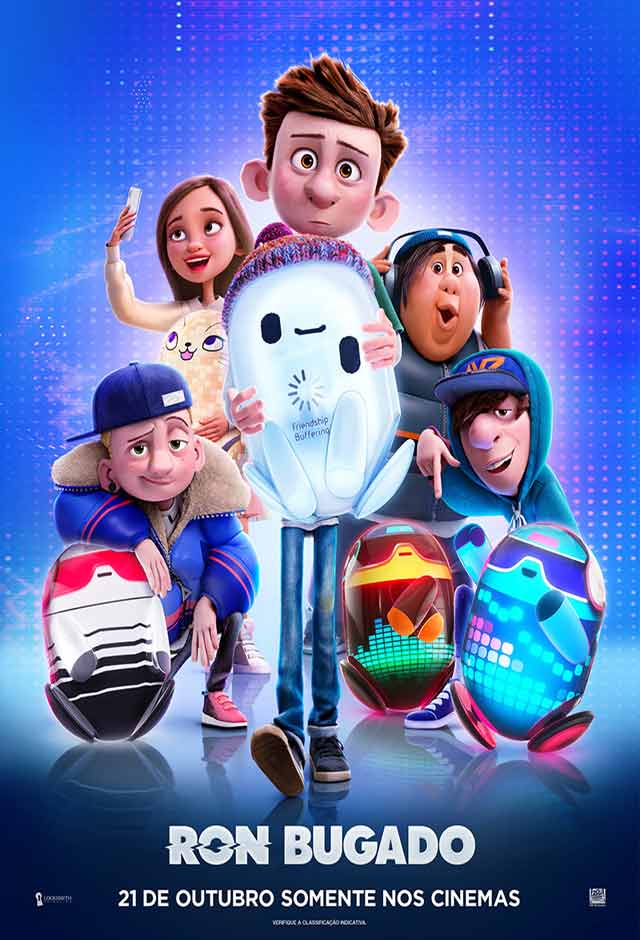 Tem um Coelho no Cinema: Ron Bugado (Ron's Gone Wrong)