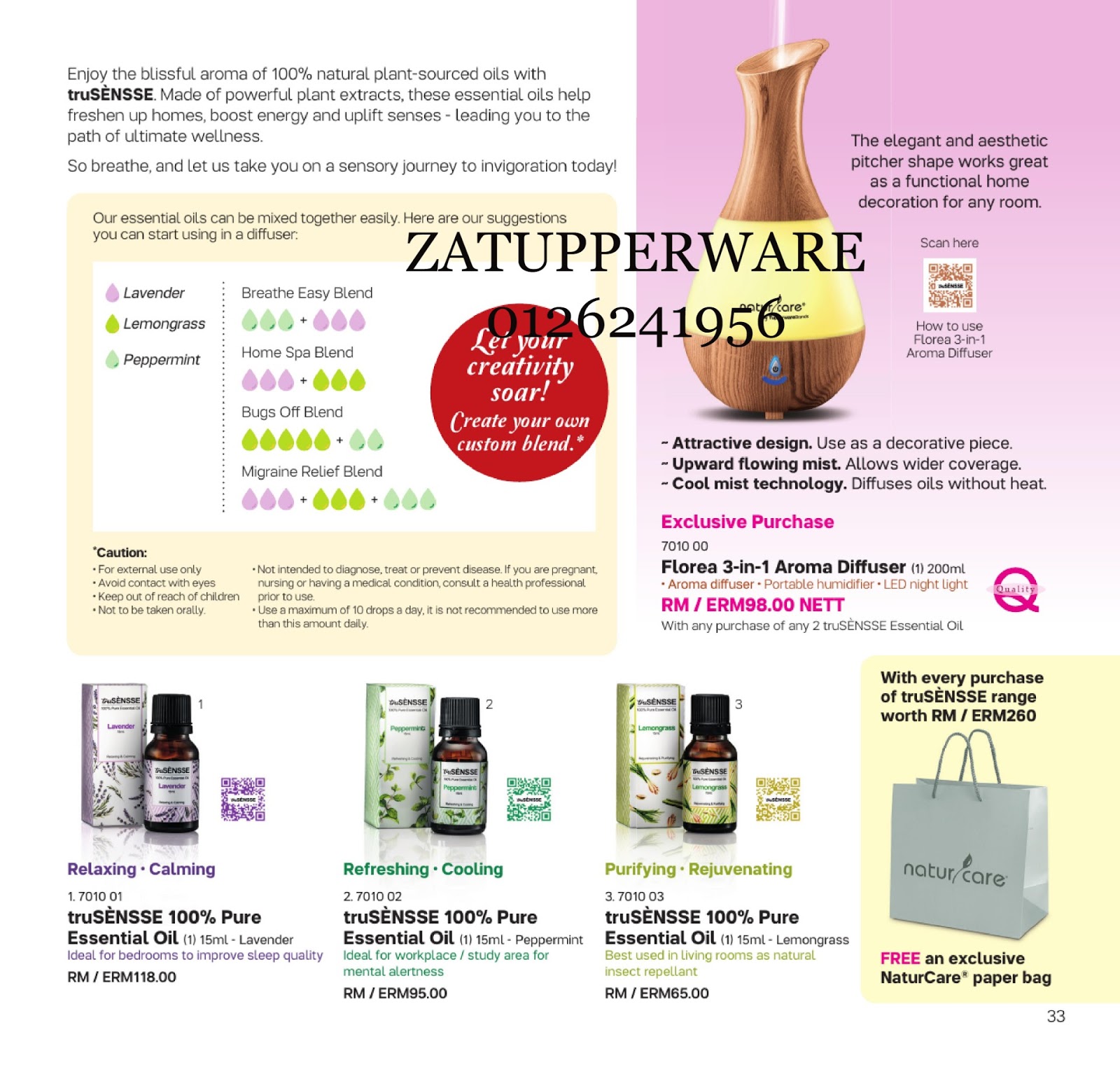 Za Tupperware Malaysia : Catalogue 1st October - 31st October 2019