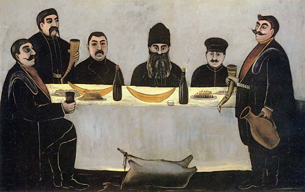 ART & ARTISTS: Niko Pirosmani