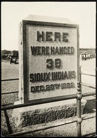 Oh, by the way...: In Memoriam: The Dakota 38