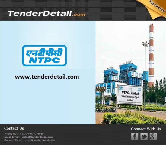 Tender Detail - Latest Information About Indian & Global Tenders: 2018