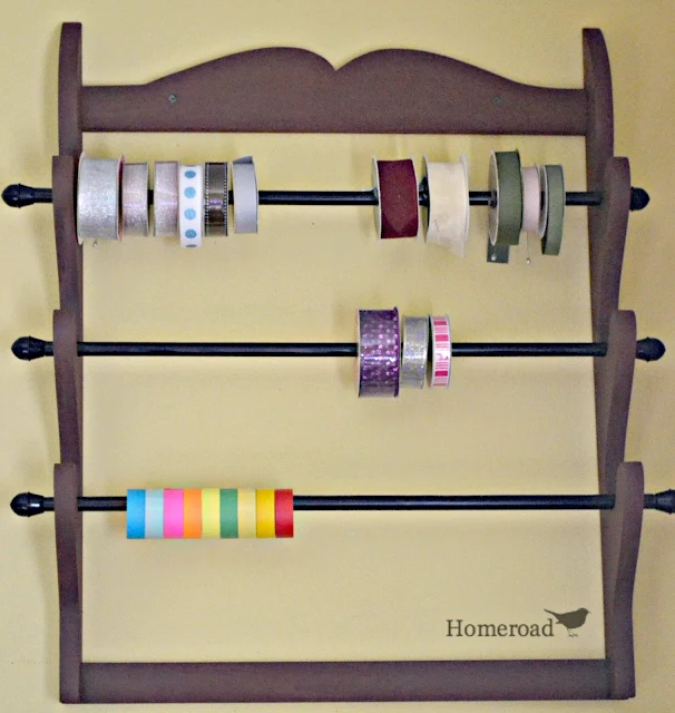 How to Make a DIY Ribbon Rack