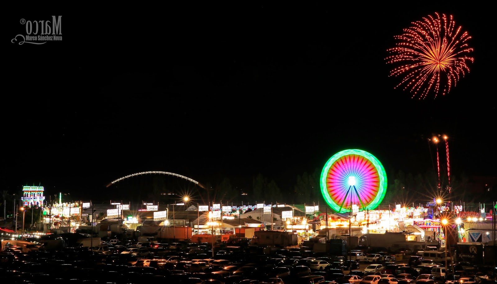 Feria de Mérida. Fireworks 2019