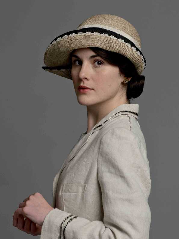 Victor E. Hodge: I Love You, Lady Mary Crawley: Downtown Abbey