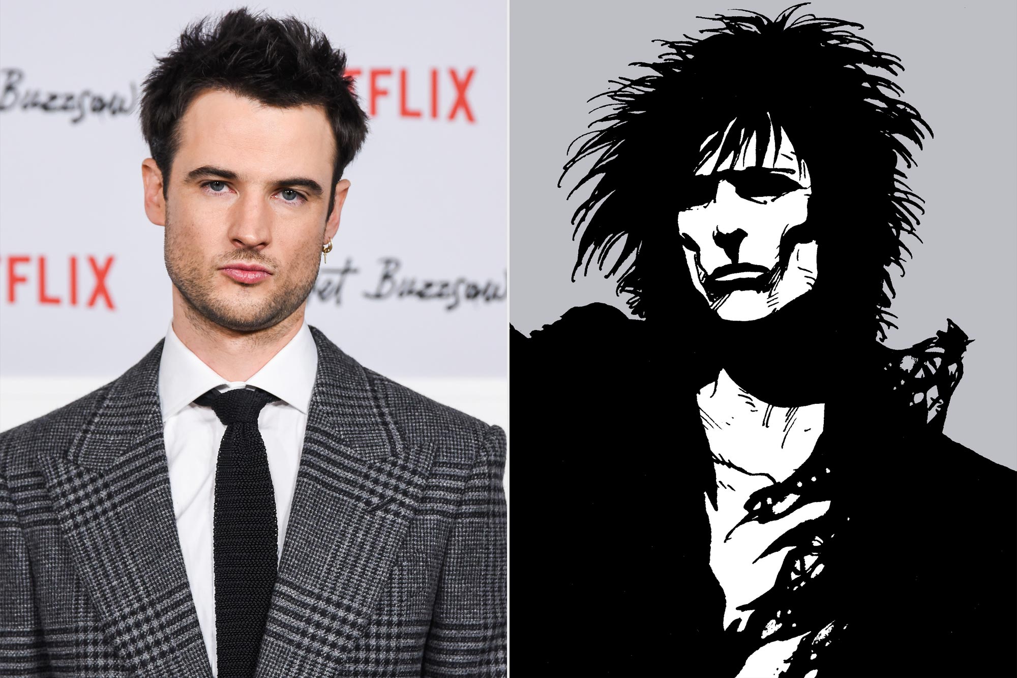Amelie Magazine: Sandman | Netflix revela elenco completo da adaptação ...