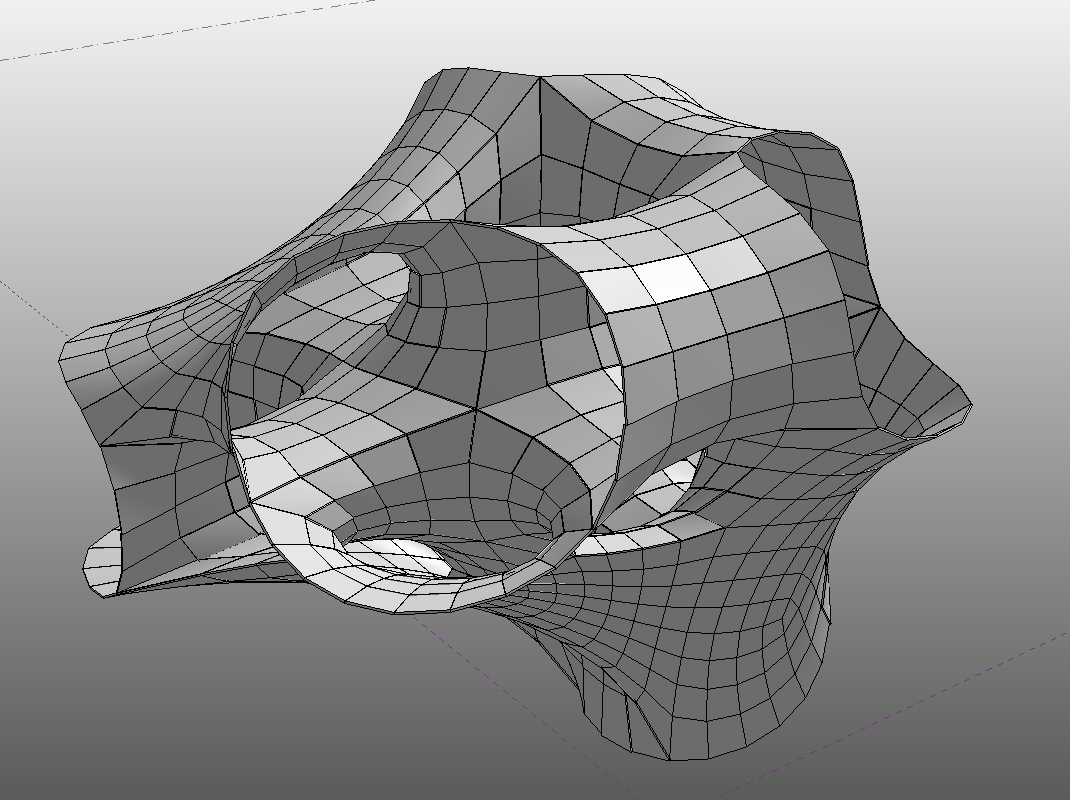The Proving Ground by Nathan Miller: Revit API: Mesh Reconstruction