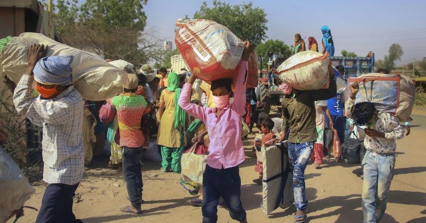 MIGRANT LABOUR LAWS IN INDIA