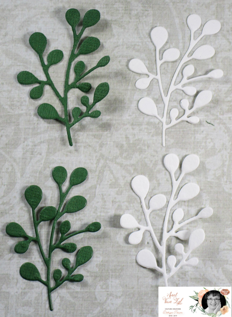 Awesome Parcel Card with Anet - Couture Creations