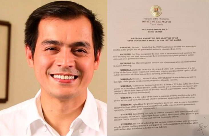Manila Mayor Isko Moreno wants to show project bidding process Live on ...