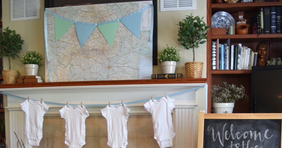 Annie Writes.: "Welcome to the World" Baby Shower for Brooke