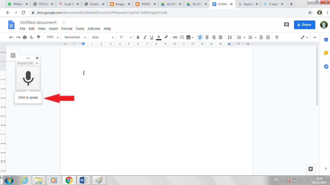 TASMIK and TYPE with Your Voice - Aisyah Aziz