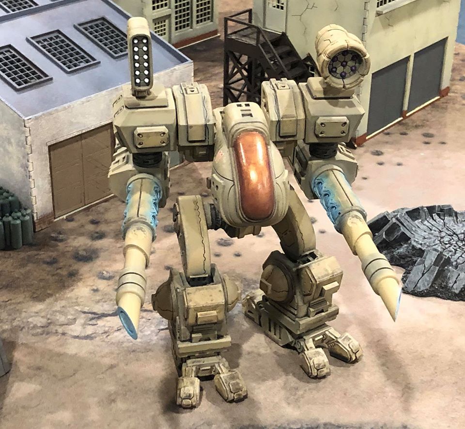 Brazos Evil Empire: Mecha Monday: 28mm Mechs from Talon CAV