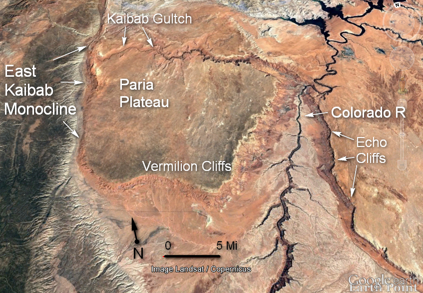 Arizona Geology: Trump Exe. Order could impact four AZ National Monuments