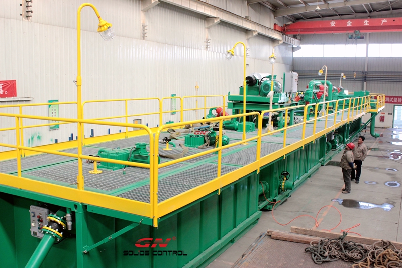 Shale Shaker Screen: How you can Order Mud System from GN Solids Control