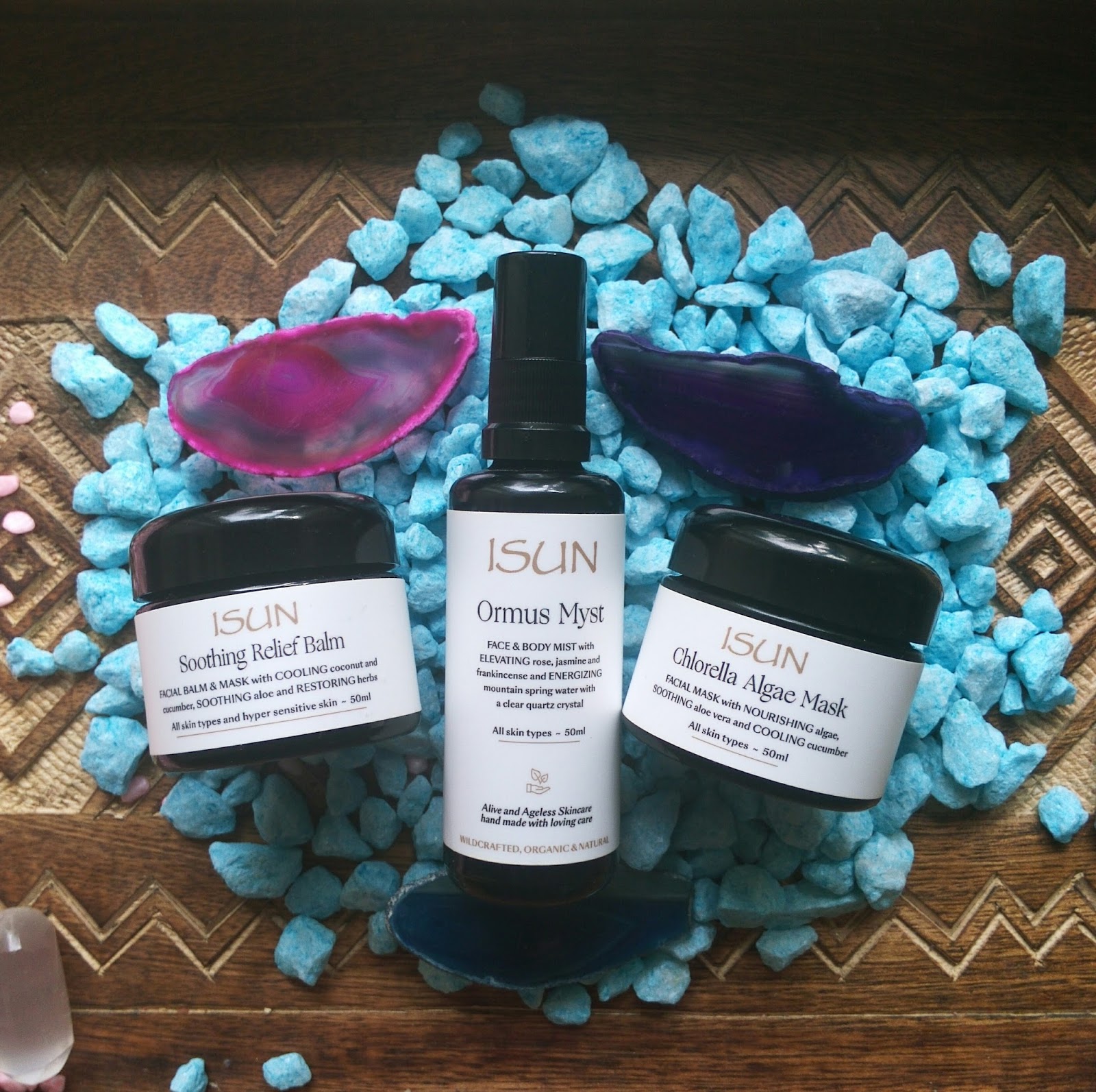 Green Life in Dublin: ISUN Skincare Review