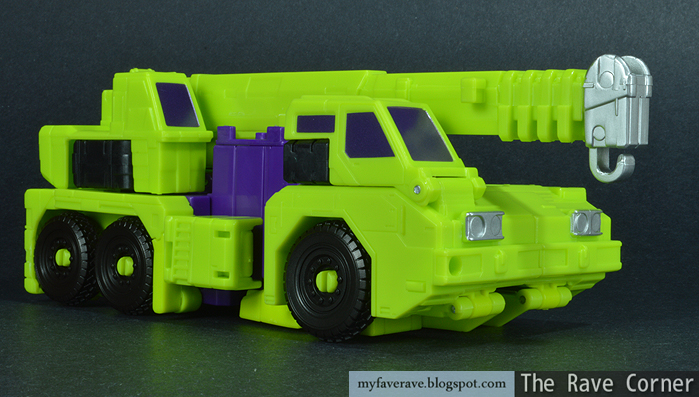 The Rave Corner: Transformers Combiner Constructicon Hook Review