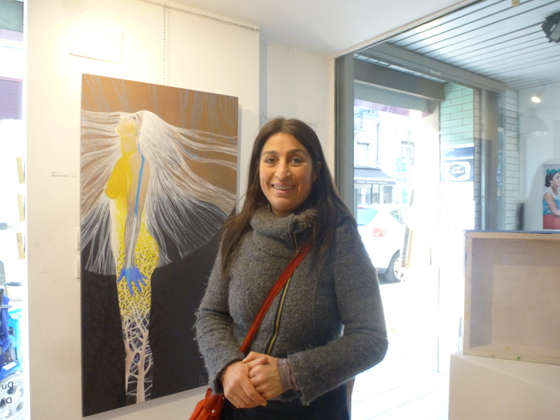 Le blog de Nadine Kay et son art: Journée de préparation au vernissage ...
