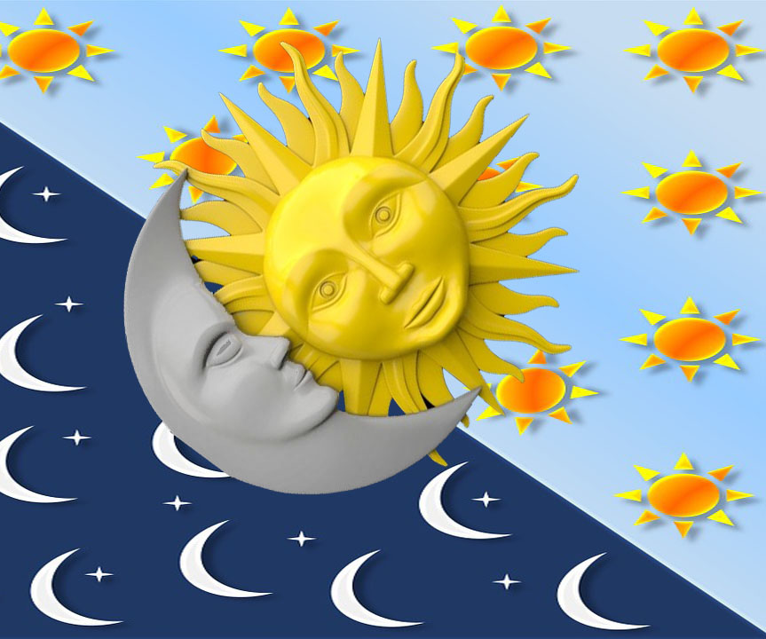 Poemas Poesias Versos y Rimas de Ruben Sada: SOL versus LUNA ...