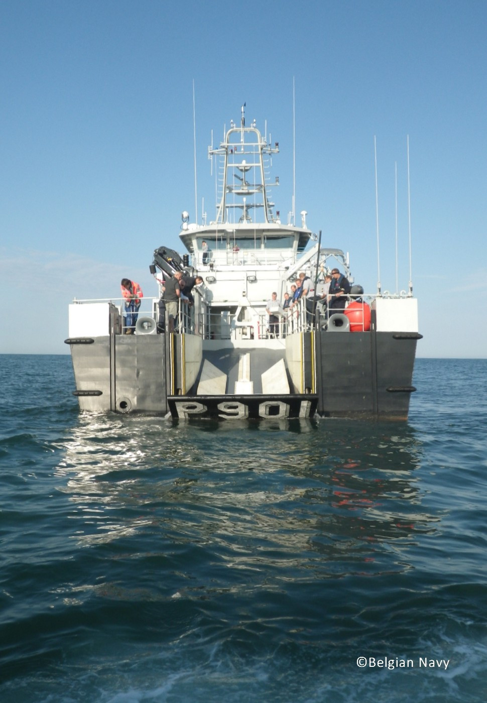 Naval Analyses: Castor class coastal patrol vessels of the Belgian Navy ...