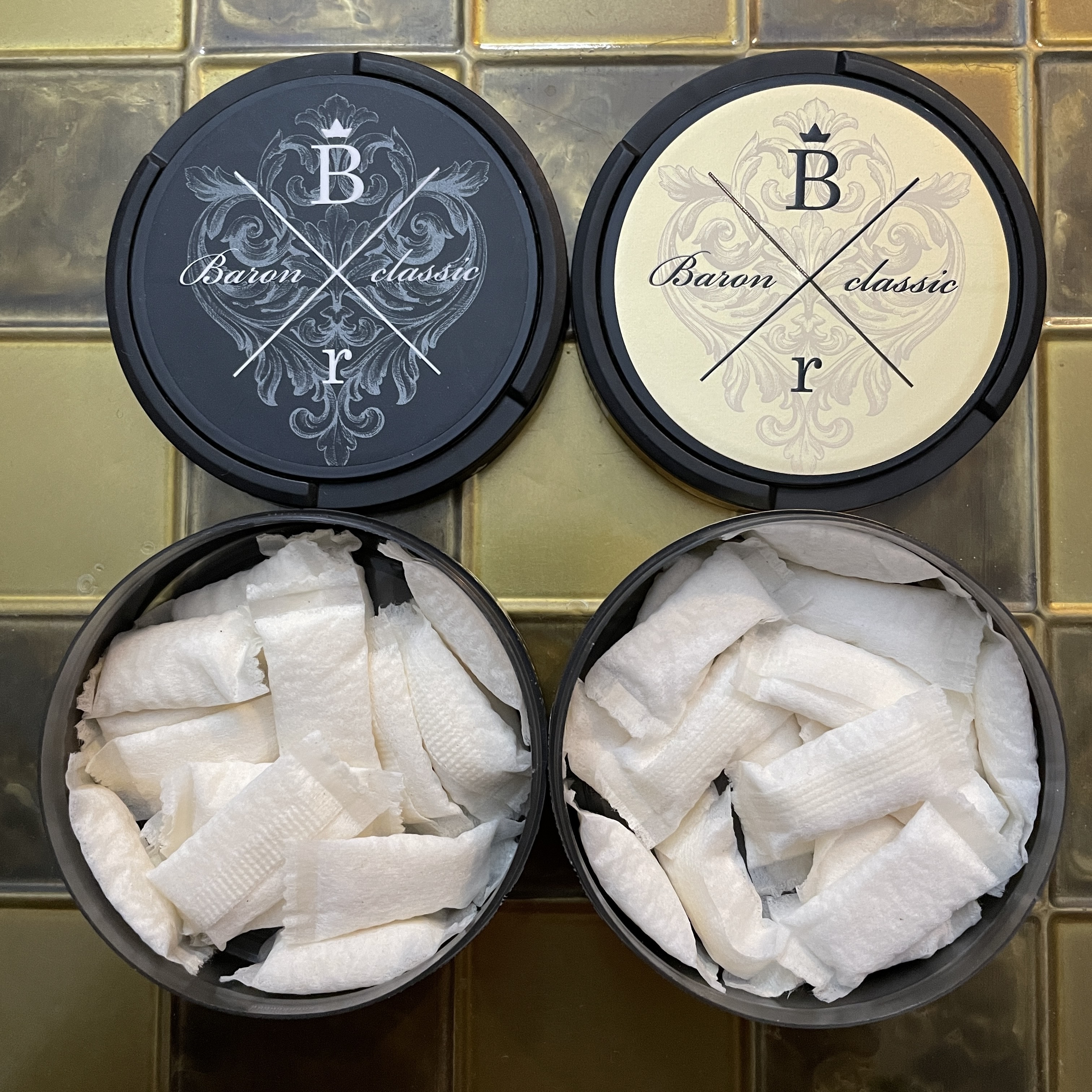 Baron & Cuba (Nicotine Pouches) - Review. 21 August 2021.