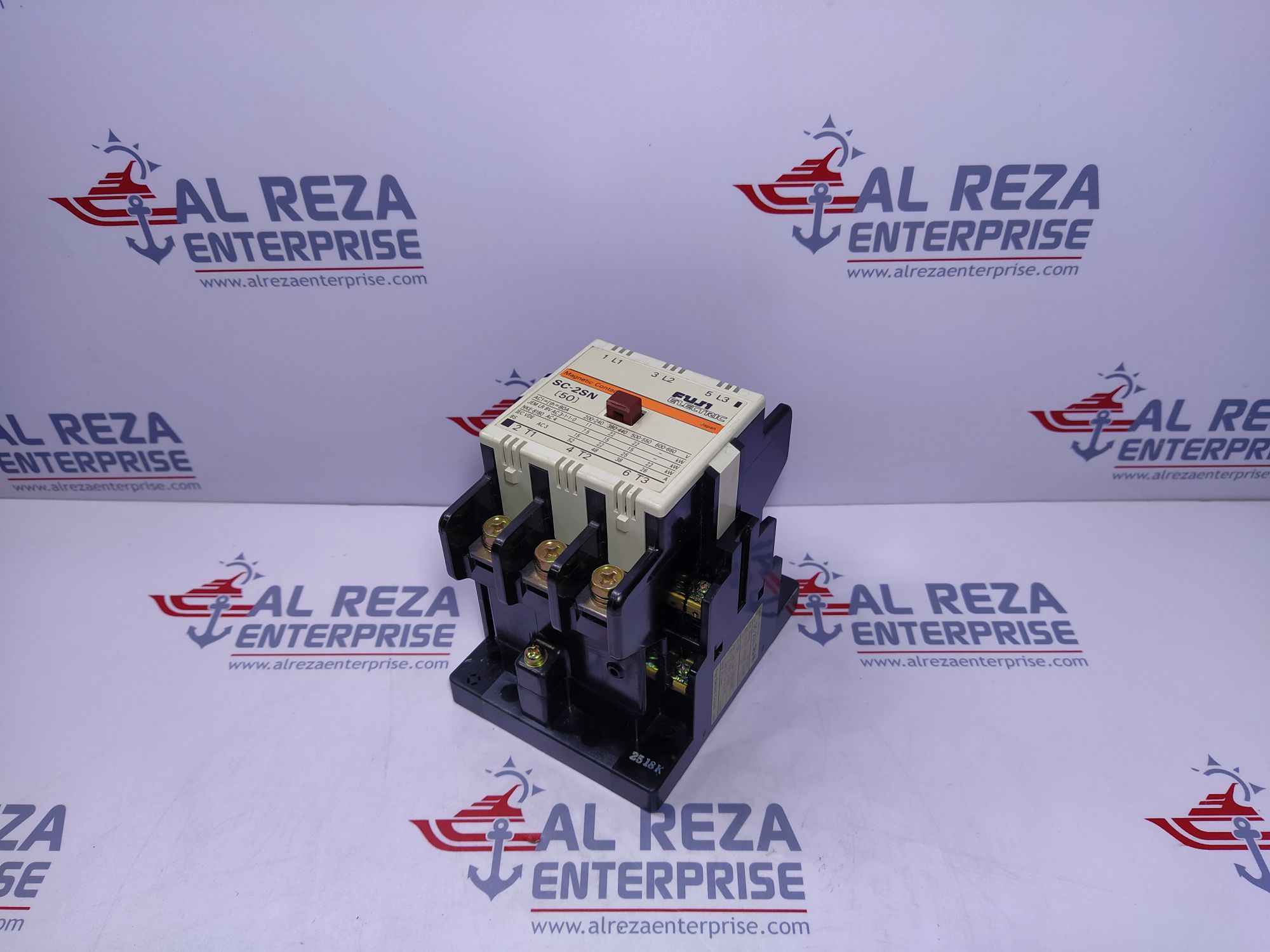 FUJI SC-2SN (50) MAGNETIC CONTACTOR 80A COIL VOLTAGE 400-440V