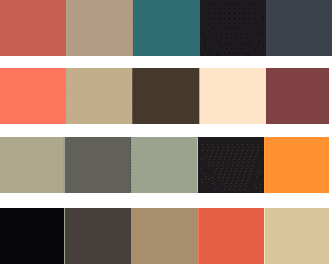 Best Color Combinations For Portfolio at Audrey Richard blog