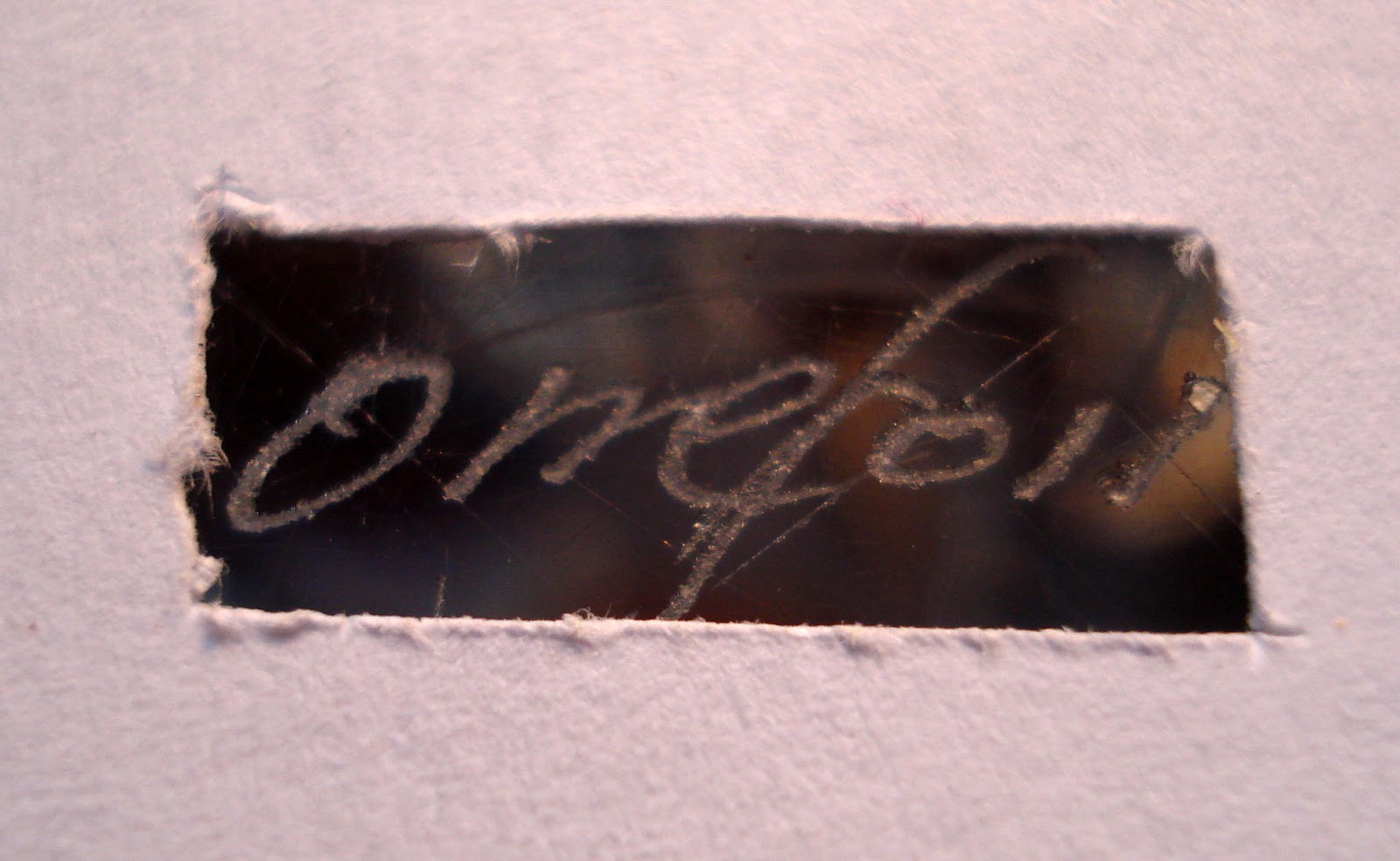 Can you identify the signature on this crystal vase? - art glass ...