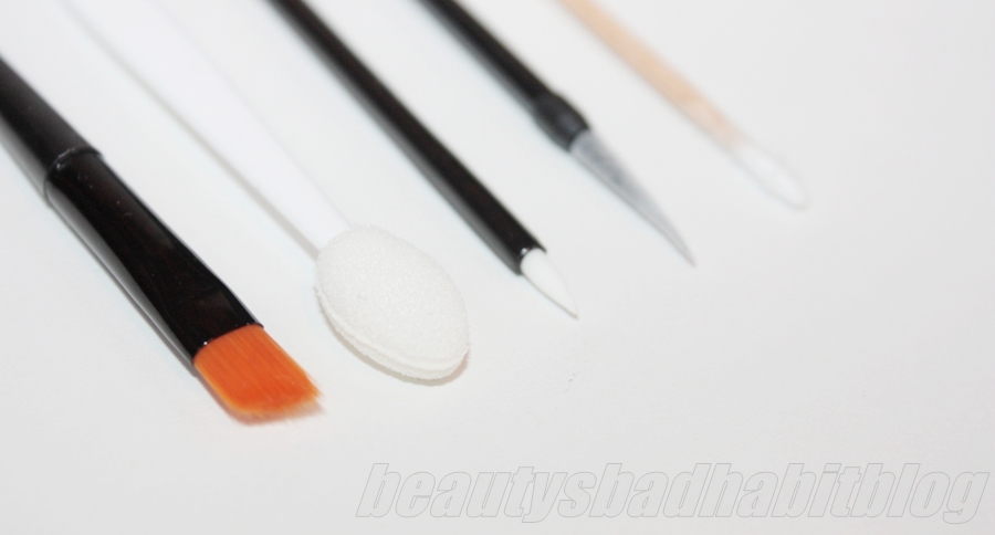 REVIEW - Victoria Loves Beauty Disposable Make-up Tools | Beauty's Bad ...