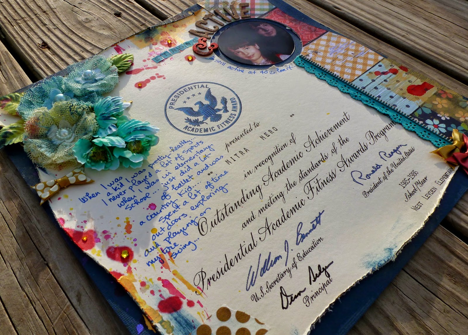 Mitralee: Stong & Active Layout for Another Freaking Scrappy