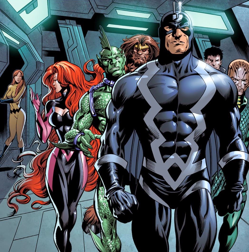Inhumans Marvel Movie