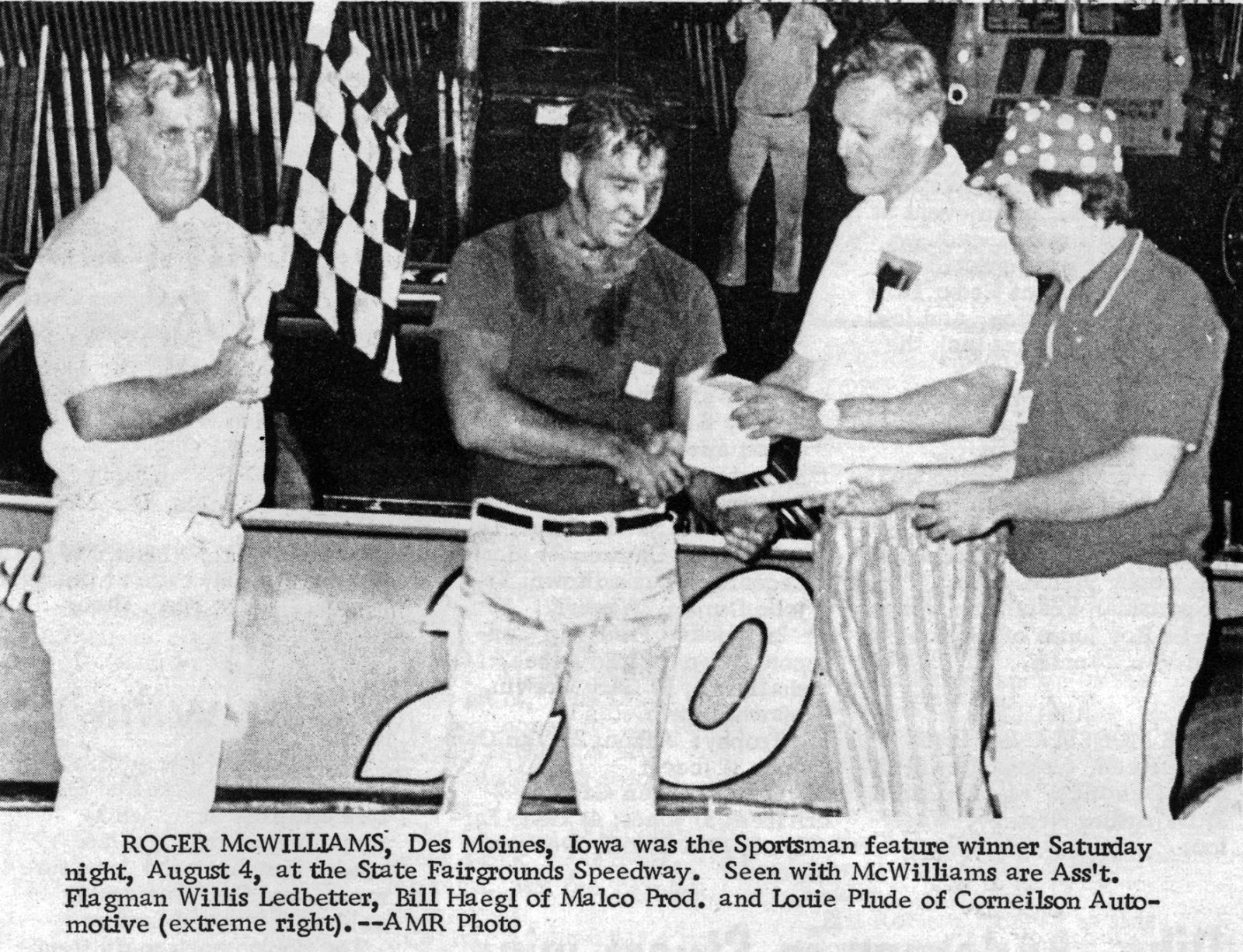 Midwest Racing Archives: August 4, 1973