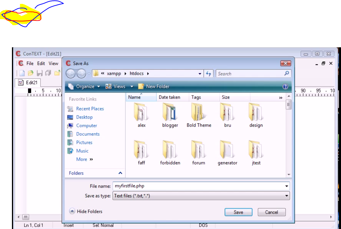 ExtraTutorials: Creating Your First Php File ExtraTutorials: Creating Your First Php File
