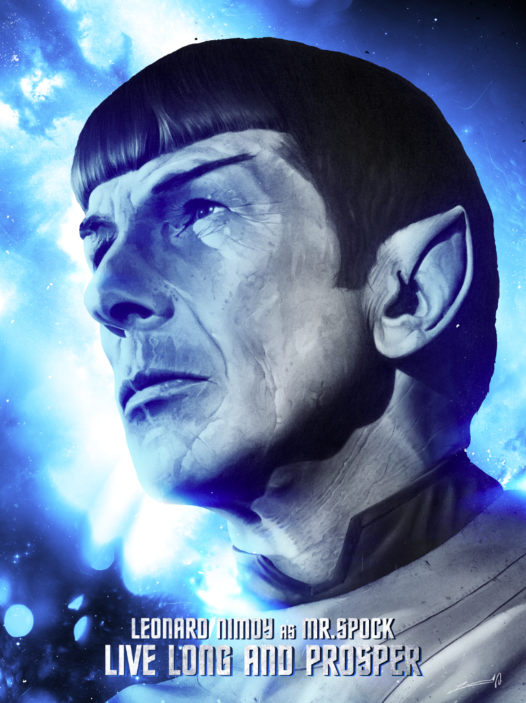 Geek Art Gallery: Posters: Mr Spock