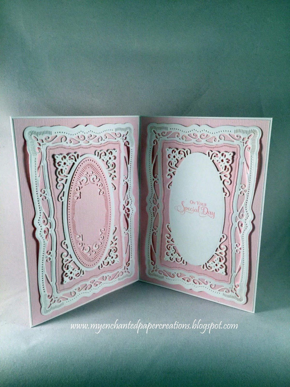 My Enchanted Paper Creations: Happy Paper Crafting New Year!