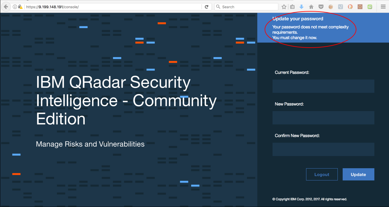 Steps to setup QRadar CE 7.3.1 on CentOS 7.5 Server